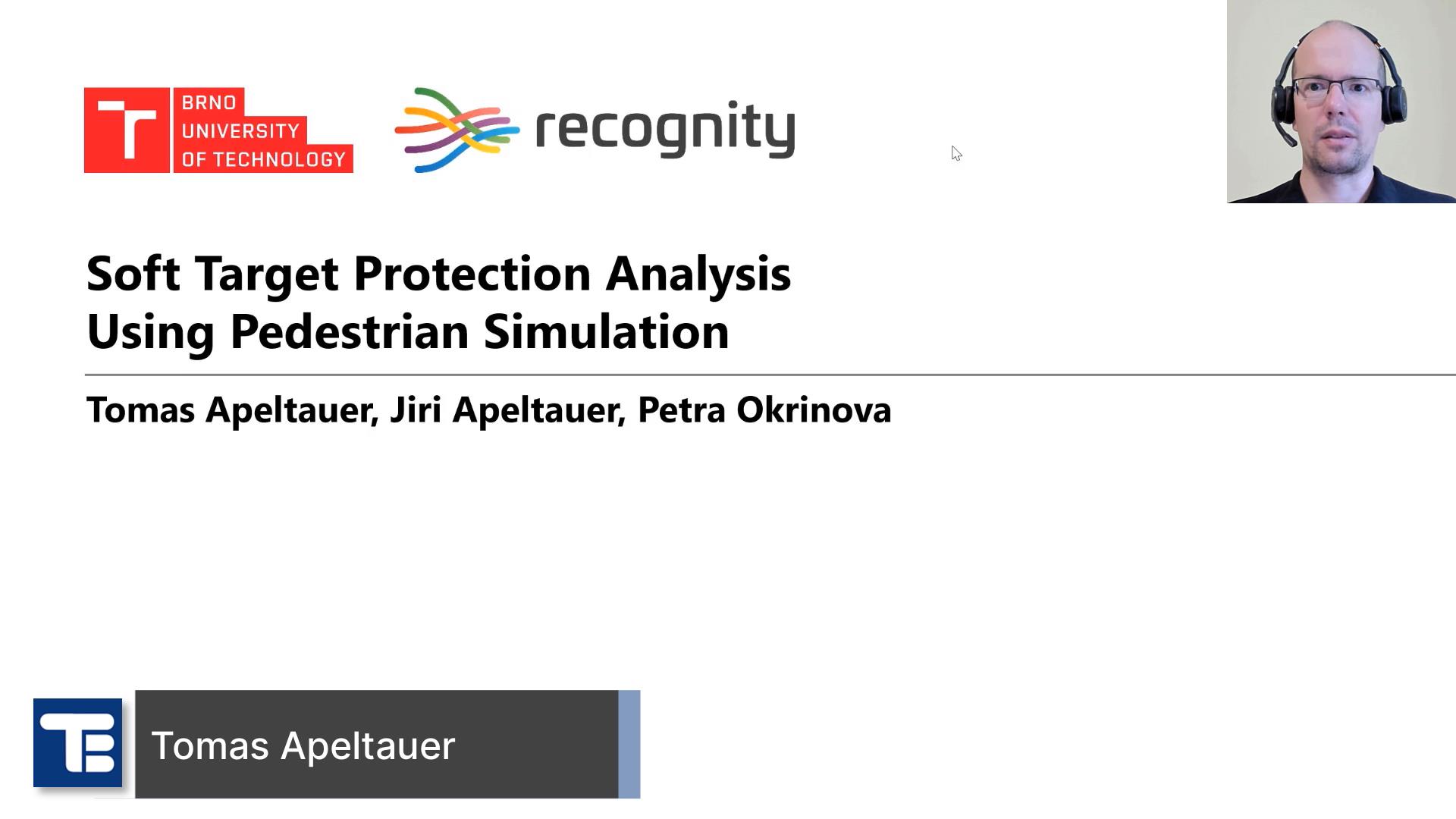 Soft Target Protection Analysis Using Pedestrian Simulation | Fire and ...