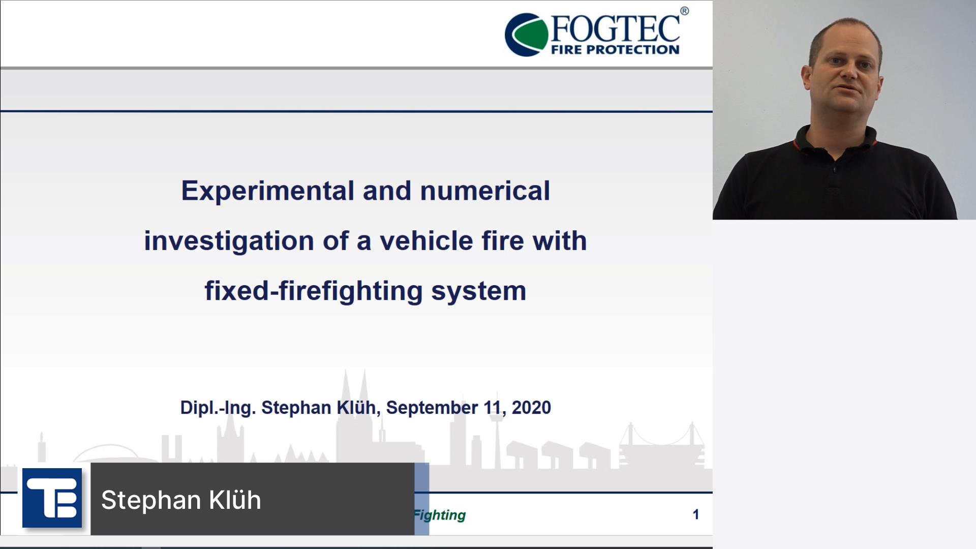 Experimental And Numerical Investigation Of A Car Fire With Fixed ...