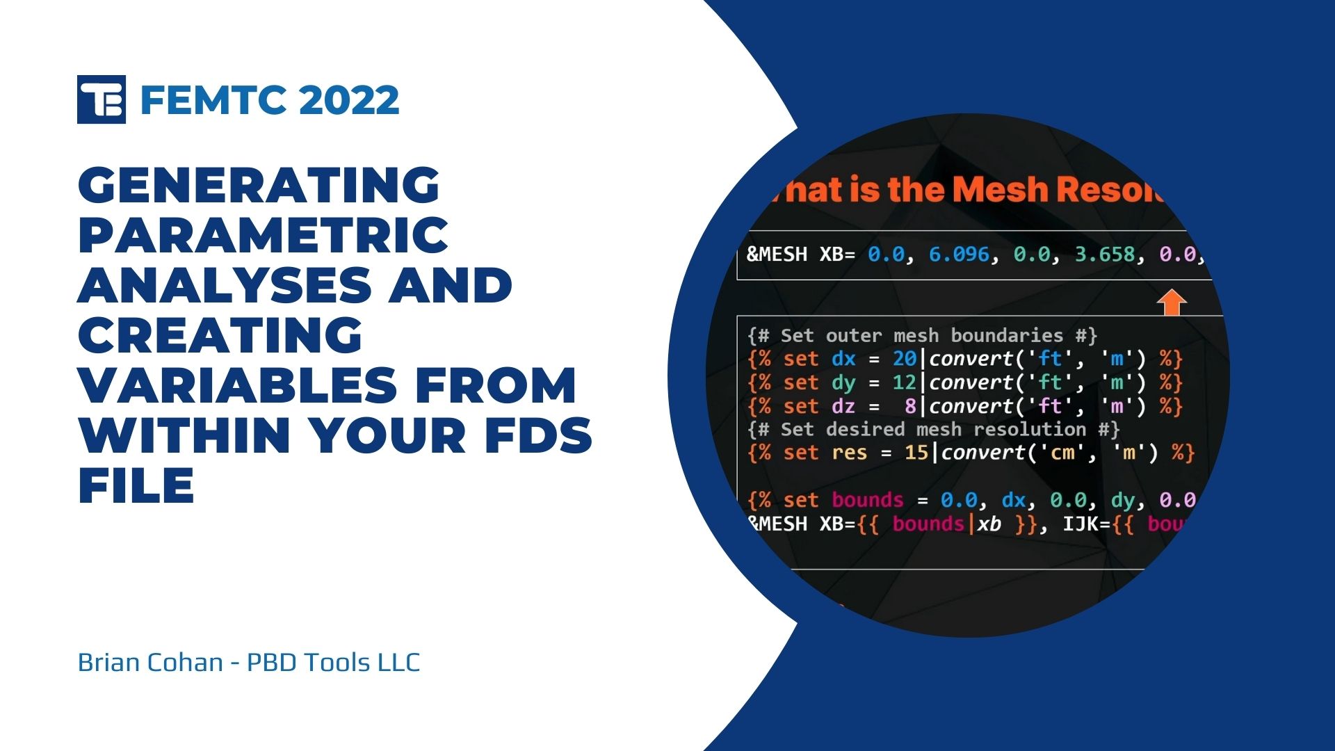 Generating Parametric Analyses And Creating Variables From Within Your ...