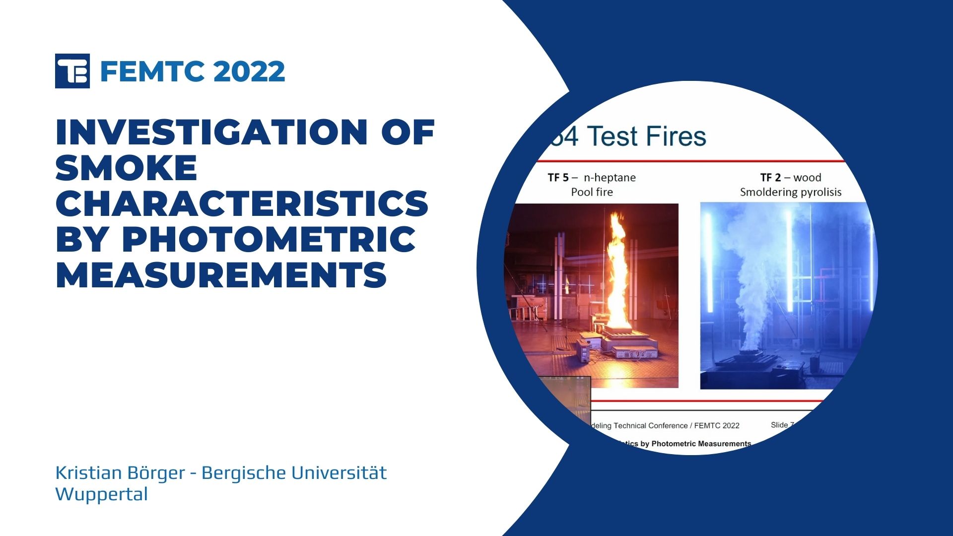 Investigation Of Smoke Characteristics By Photometric Measurements ...