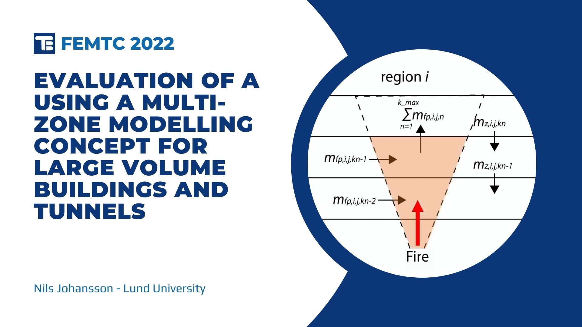 Evaluation Of A Using A Multi-Zone Modelling Concept For Large Volume ...