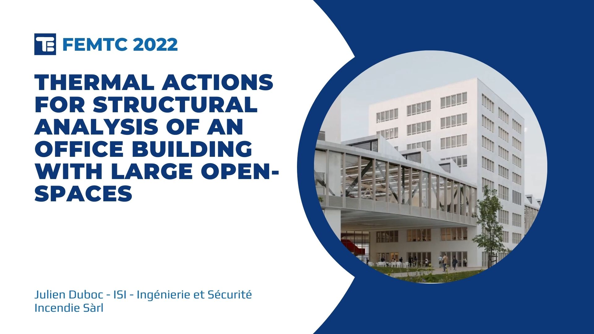 Thermal Actions For Structural Analysis Of An Office Building With ...