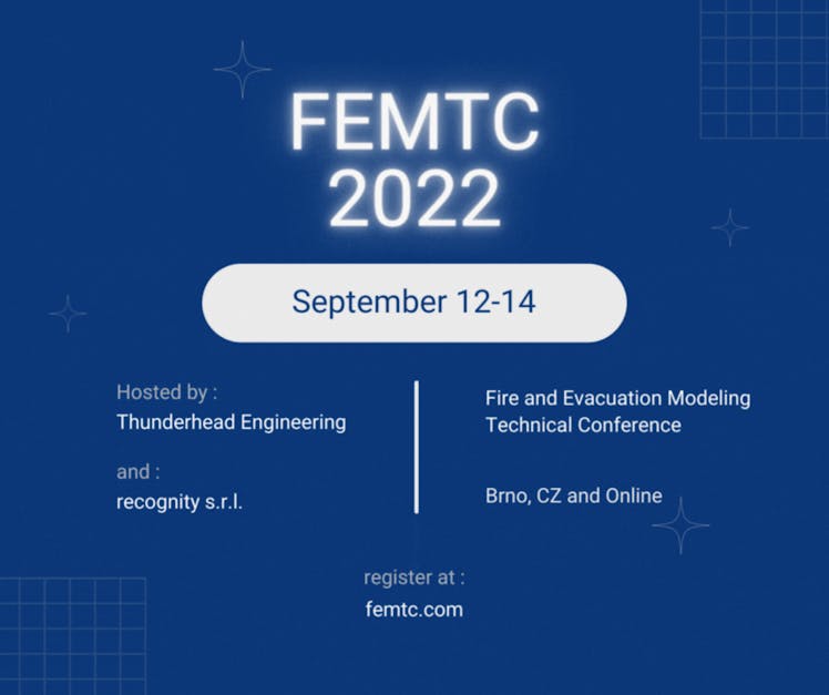 FEMTC 2022 Agenda is Live | Thunderhead Engineering
